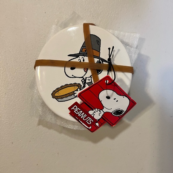 Peanuts | Kitchen | Peanuts Coasters 4 Pieces New | Poshmark